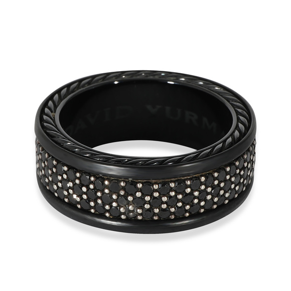 David Yurman | Accessories | David Yurman Streamline Three Row Black ...